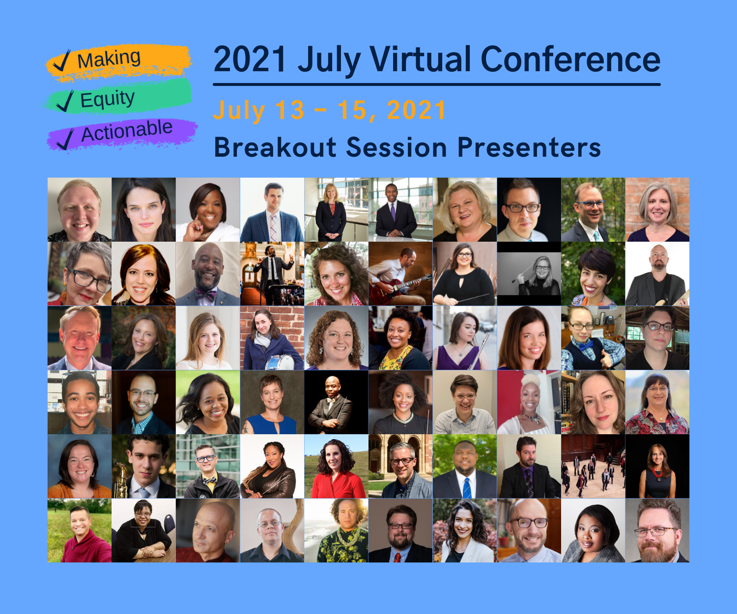 2021 July Virtual Conference – Co-hosted in partnership with MMEA ...